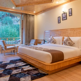 Hotel Indrasan Manali, Luxury Hotel in Manali.