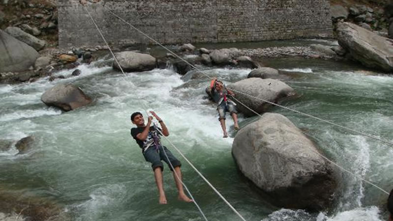 Adventure Activities, Hotel Indrasan Manali, Luxury Hotel in Manali.